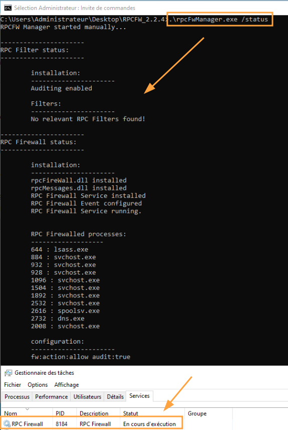 RPCFirewall : Filtrer les accès RPC sous Windows