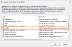 Active Directory - Obtenir un certificat LDAPS avec ADCS