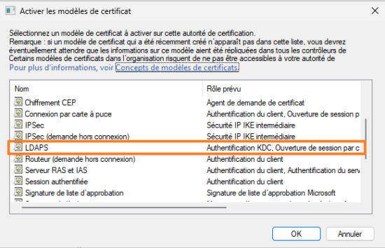 Active Directory Obtenir Un Certificat Ldaps Avec Adcs
