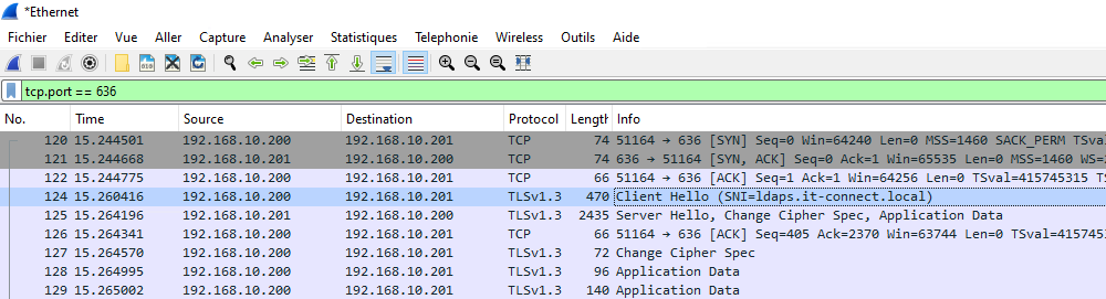Active Directory - Obtenir un certificat LDAPS avec ADCS
