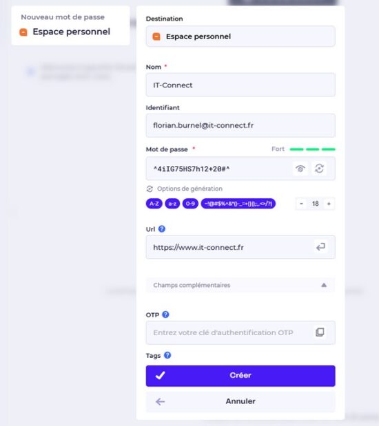 LockPass : le gestionnaire de mots de passe pour les pros