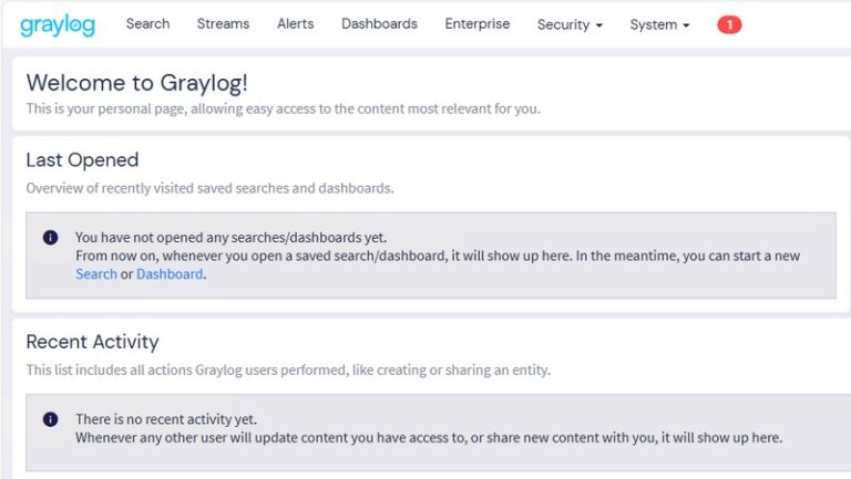 Centralisation des logs : installation de Graylog sur Debian