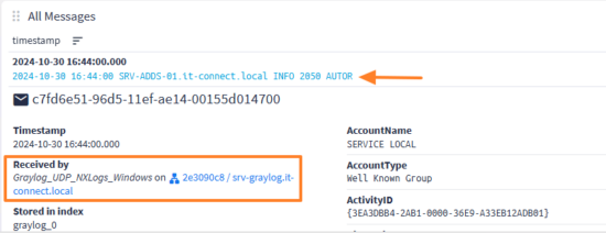 Comment envoyer les logs Windows vers Graylog avec NXLog