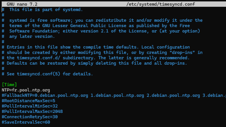 Comment configurer un client NTP sous Linux
