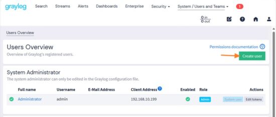 Centralisation des logs : installation de Graylog sur Debian