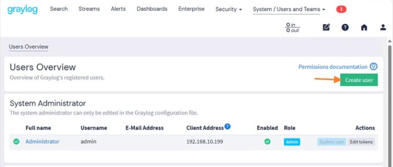 Centralisation des logs : installation de Graylog sur Debian