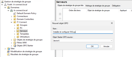 Comment envoyer les logs Windows vers Graylog avec NXLog