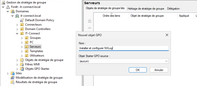 Comment envoyer les logs Windows vers Graylog avec NXLog