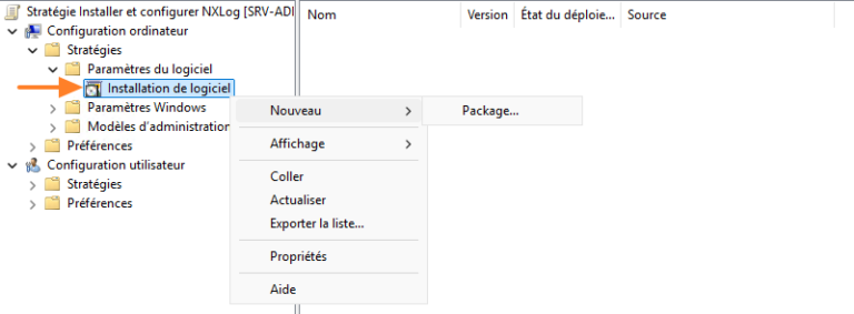 Comment envoyer les logs Windows vers Graylog avec NXLog