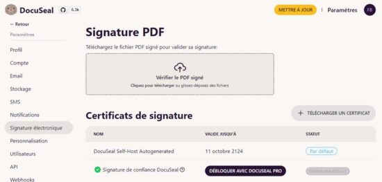 Découvrez DocuSeal - Signature électronique open source