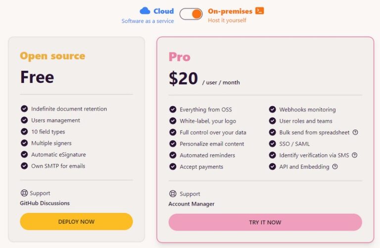 Découvrez DocuSeal - Signature électronique open source