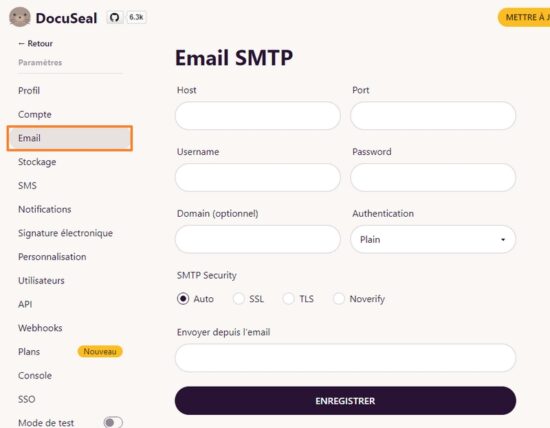 Découvrez DocuSeal - Signature électronique open source