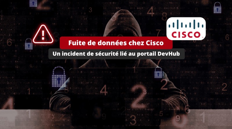 Le portail DevHub de Cisco associé à une fuite de données