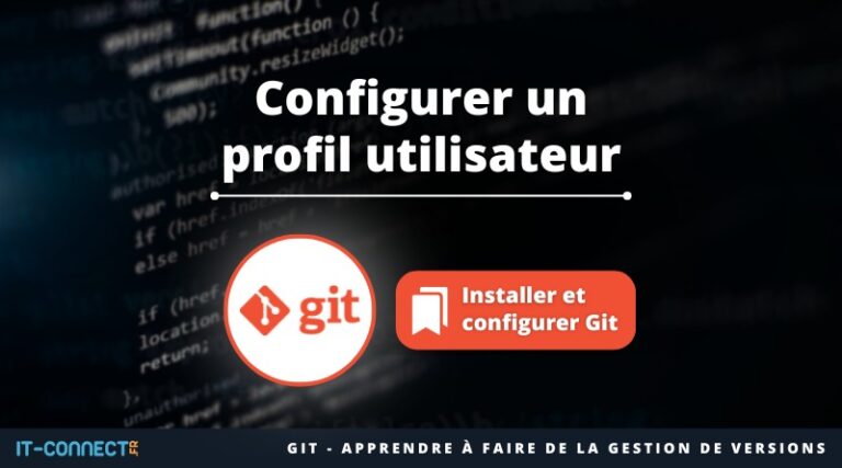 Configurer un profil utilisateur pour Git avec VS Code