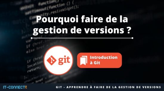 Pourquoi faire de la gestion de version ? - Apprendre Git