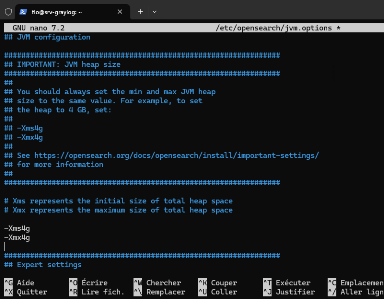 Centralisation des logs : installation de Graylog sur Debian