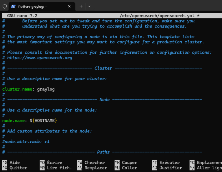Centralisation des logs : installation de Graylog sur Debian