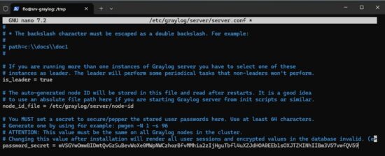 Centralisation des logs : installation de Graylog sur Debian