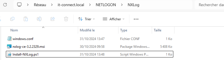 Comment envoyer les logs Windows vers Graylog avec NXLog