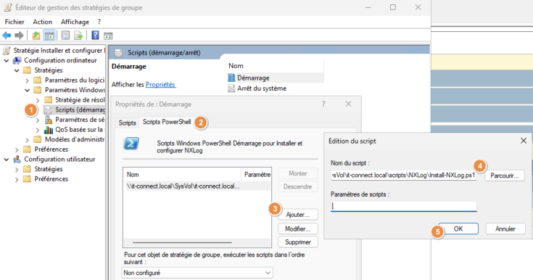 Comment envoyer les logs Windows vers Graylog avec NXLog