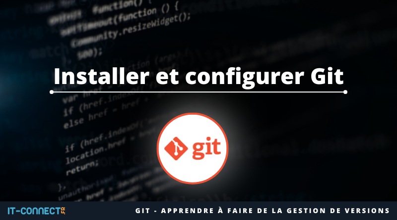 Installer et configurer Git - Cours en ligne