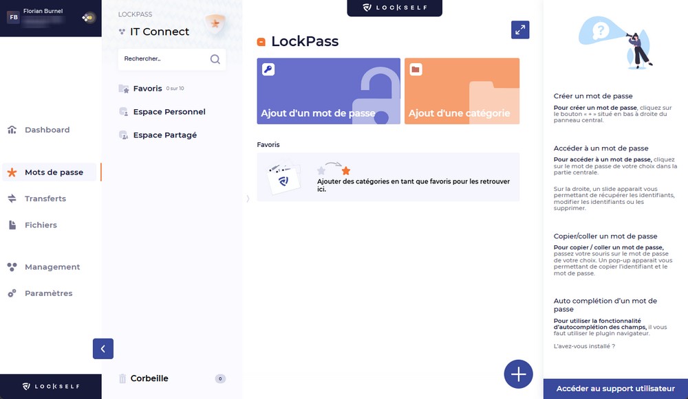 LockPass : le gestionnaire de mots de passe pour les pros
