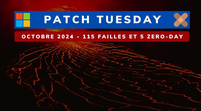 Les failles de sécurité du Patch Tuesday d'octobre 2024