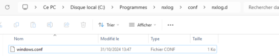 Comment envoyer les logs Windows vers Graylog avec NXLog