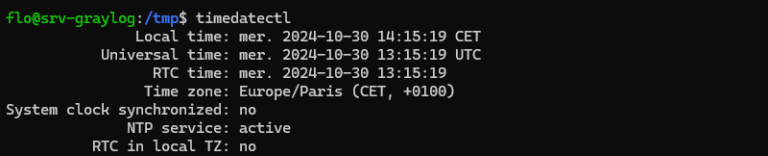 Comment configurer un client NTP sous Linux