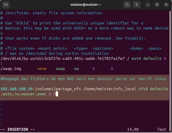 Nas Synology Comment Configurer Un Partage Nfs