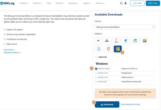 Comment envoyer les logs Windows vers Graylog avec NXLog