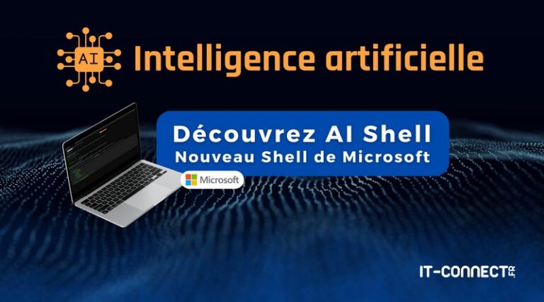 AI Shell : le nouveau shell de Microsoft dédié à l'IA