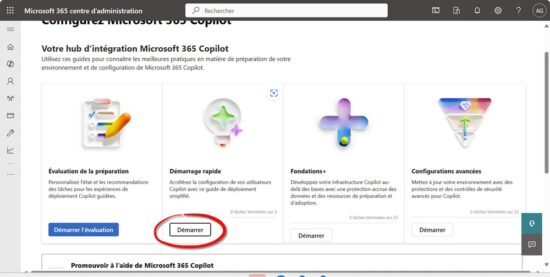 Comment obtenir la licence Copilot pour Microsoft 365