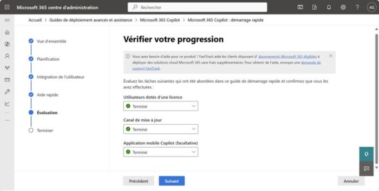 Comment obtenir la licence Copilot pour Microsoft 365