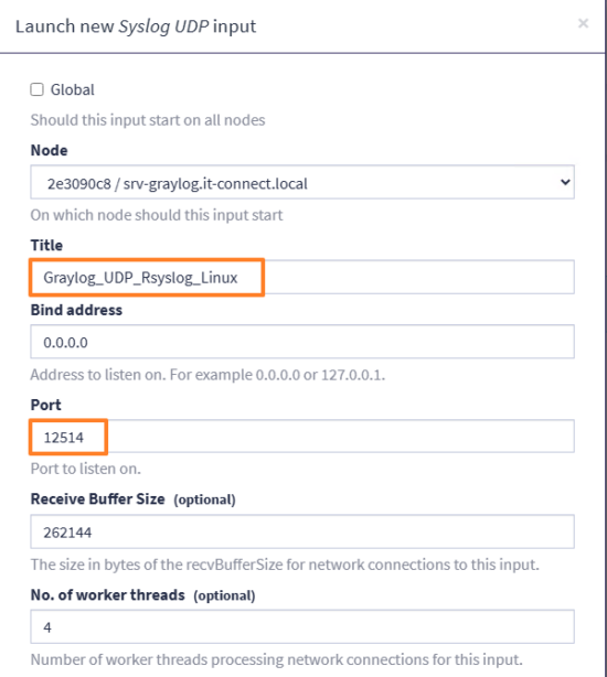 Comment envoyer les logs Linux vers Graylog avec rsyslog