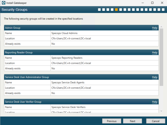 Réinitialisation du mot de passe AD en libre-service avec Specops uReset