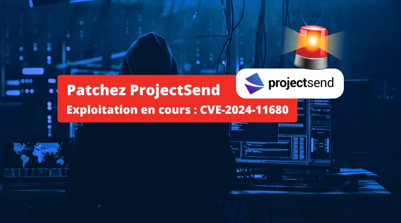 ProjectSend : une faille critique est exploitée par les pirates