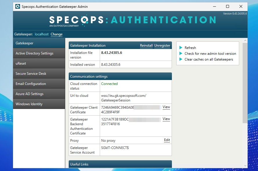 Réinitialisation du mot de passe AD en libre-service avec Specops uReset