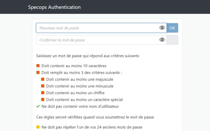 Active Directory - Sécurisez le First Day Password avec Specops uReset