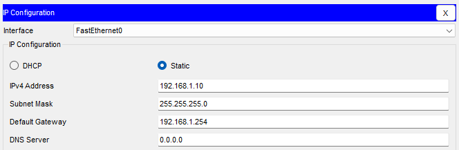 Configuration d'une adresse IP sur un switch Cisco IOS