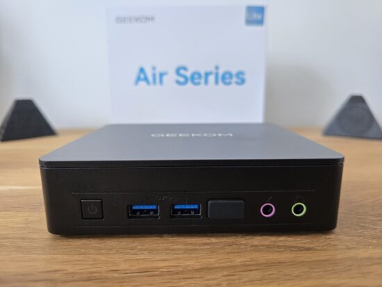 Test Geekom Air 12 Lite - Test mini PC à moins de 250 euros