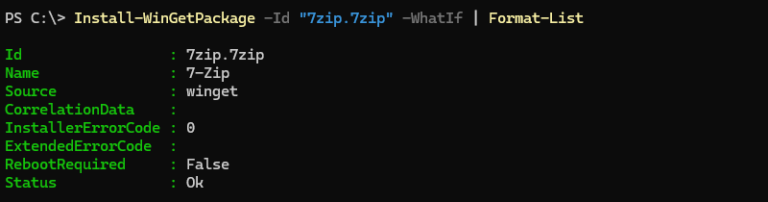 PowerShell : comment gérer les applications avec WinGet