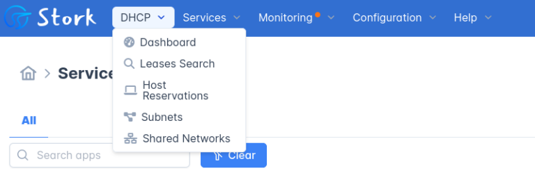 Stork : une interface pour surveiller son serveur DHCP Kea