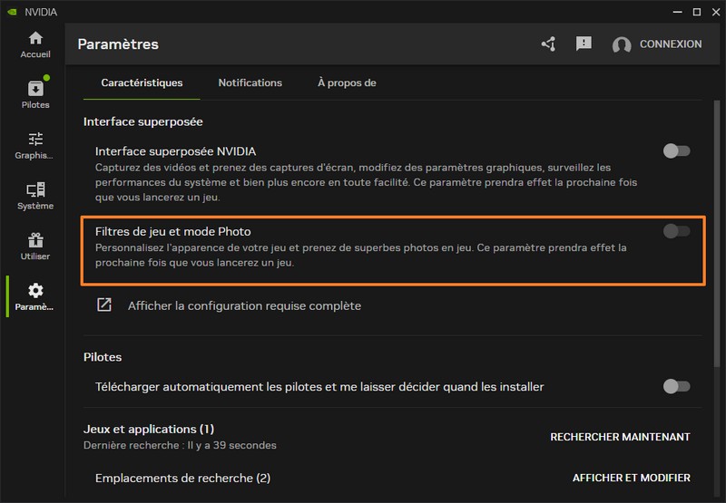 NVIDIA App : une solution pour les problèmes de performances