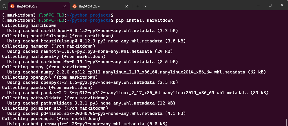 Comment convertir un fichier au format Markdown