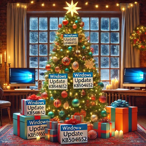 Windows 10 KB5048652 - Mise à jour de décembre 2024