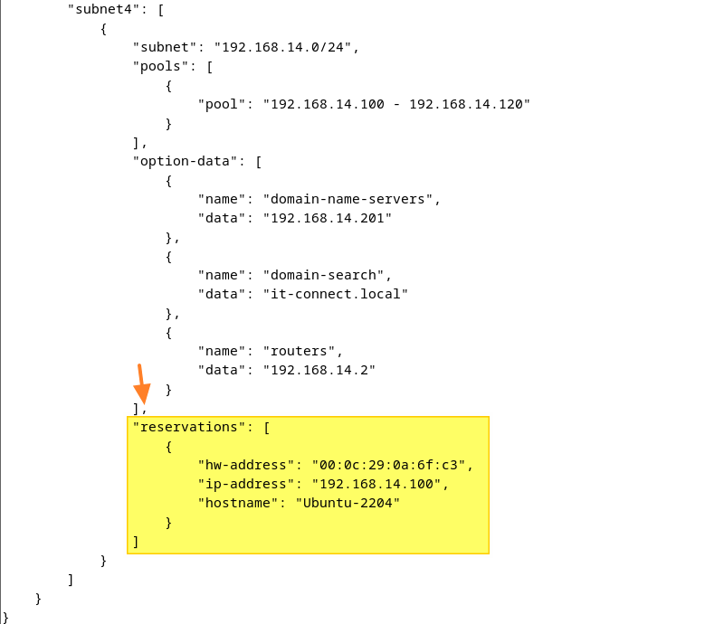 Installer et configurer un serveur DHCP KEA sur Linux