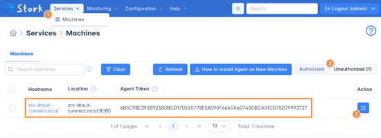 Stork : une interface pour surveiller son serveur DHCP Kea