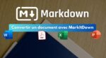 Comment convertir un fichier au format Markdown